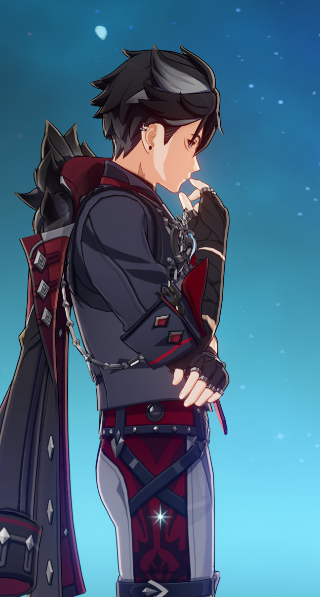 Slightly Buffer Wriothesley Mod for Genshin Impact | GI Mods