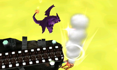 Charizard cosplaying as Ridley Mod for Super Smash Bros. (3DS) | SSB3DS ...