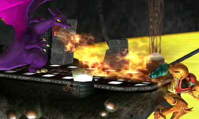 Charizard cosplaying as Ridley Mod for Super Smash Bros. (3DS) | SSB3DS ...
