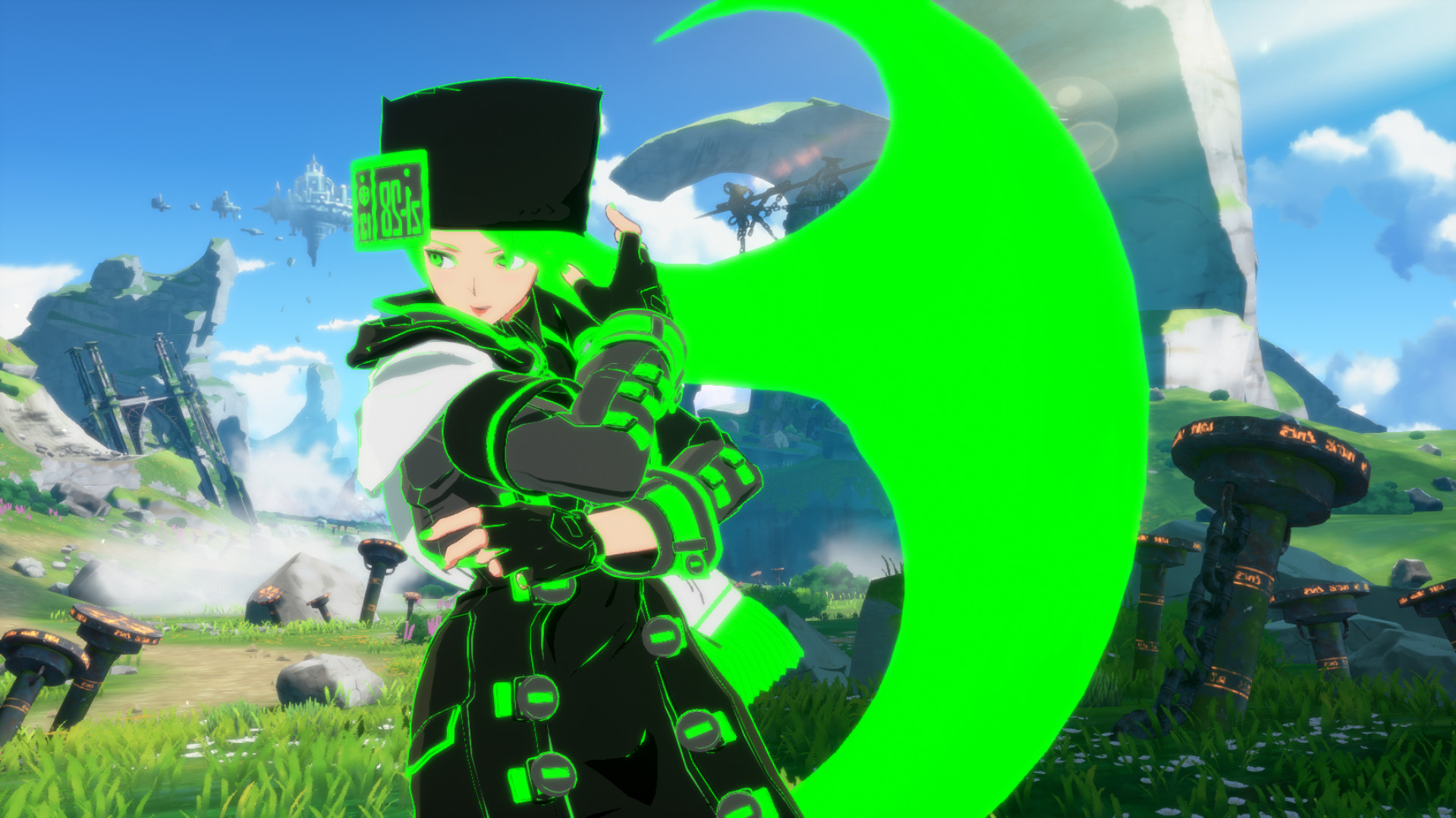 RGB M1LL14 (Animated!)(13 Variations!)(Slots 1-11) Mod for GUILTY GEAR ...