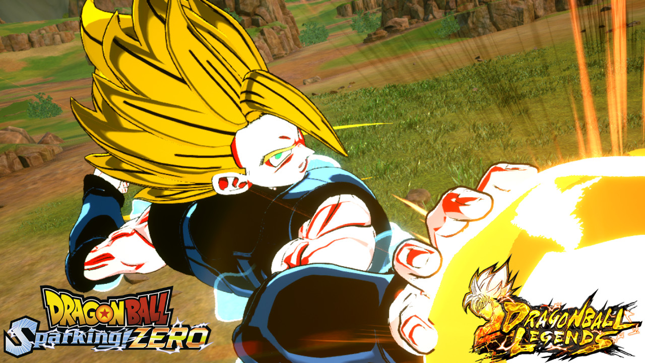 Shallot SSJ/GOD/BLUE Mod for Dragon Ball: Sparking! ZERO | DBSZ Mods