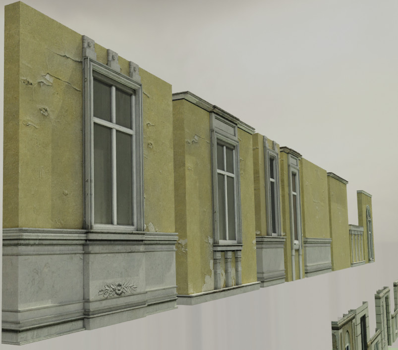 HD Over-Detailed Brushwork Walls Mod for Source Engine | Source Mods