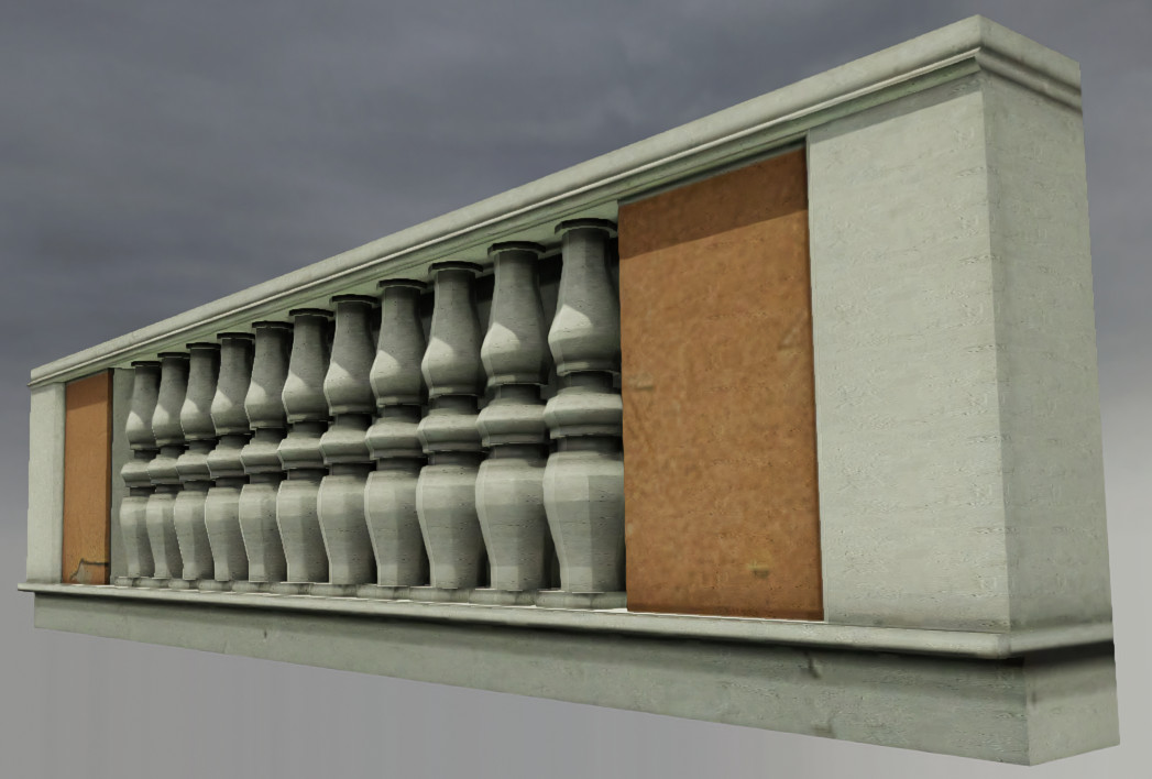 HD Over-Detailed Brushwork Walls Mod for Source Engine | Source Mods