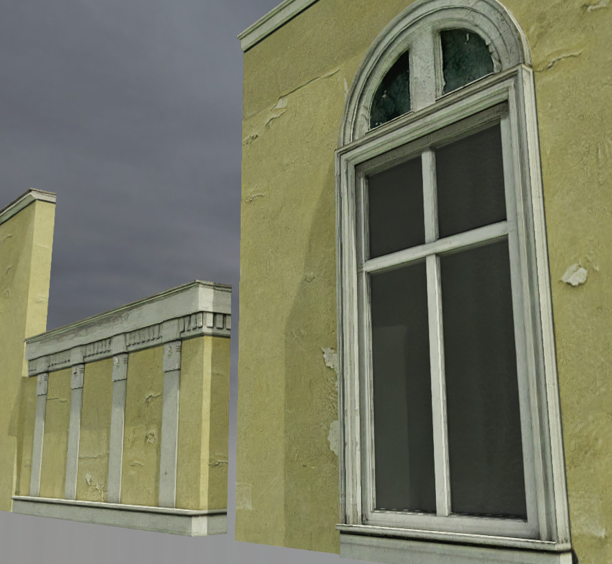 HD Over-Detailed Brushwork Walls Mod for Source Engine | Source Mods