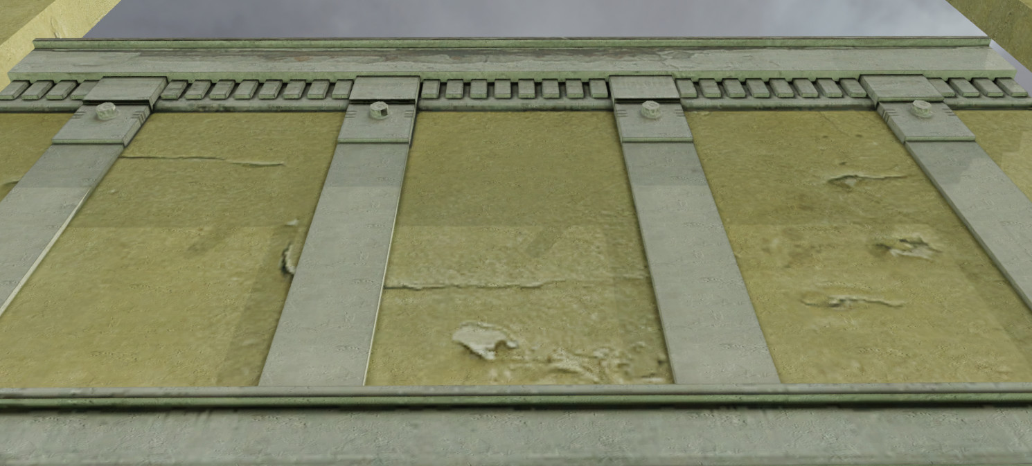 HD Over-Detailed Brushwork Walls Mod for Source Engine | Source Mods