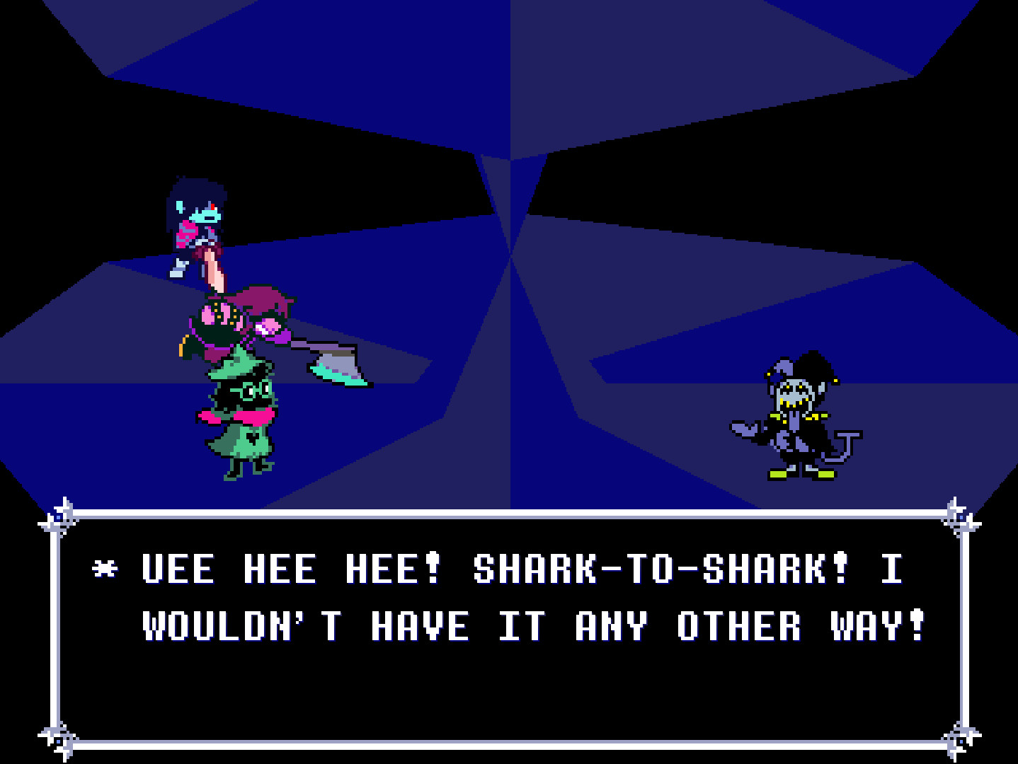 Kris with Eyes (Full Release Compatible) Mod for Deltarune | DR Mods