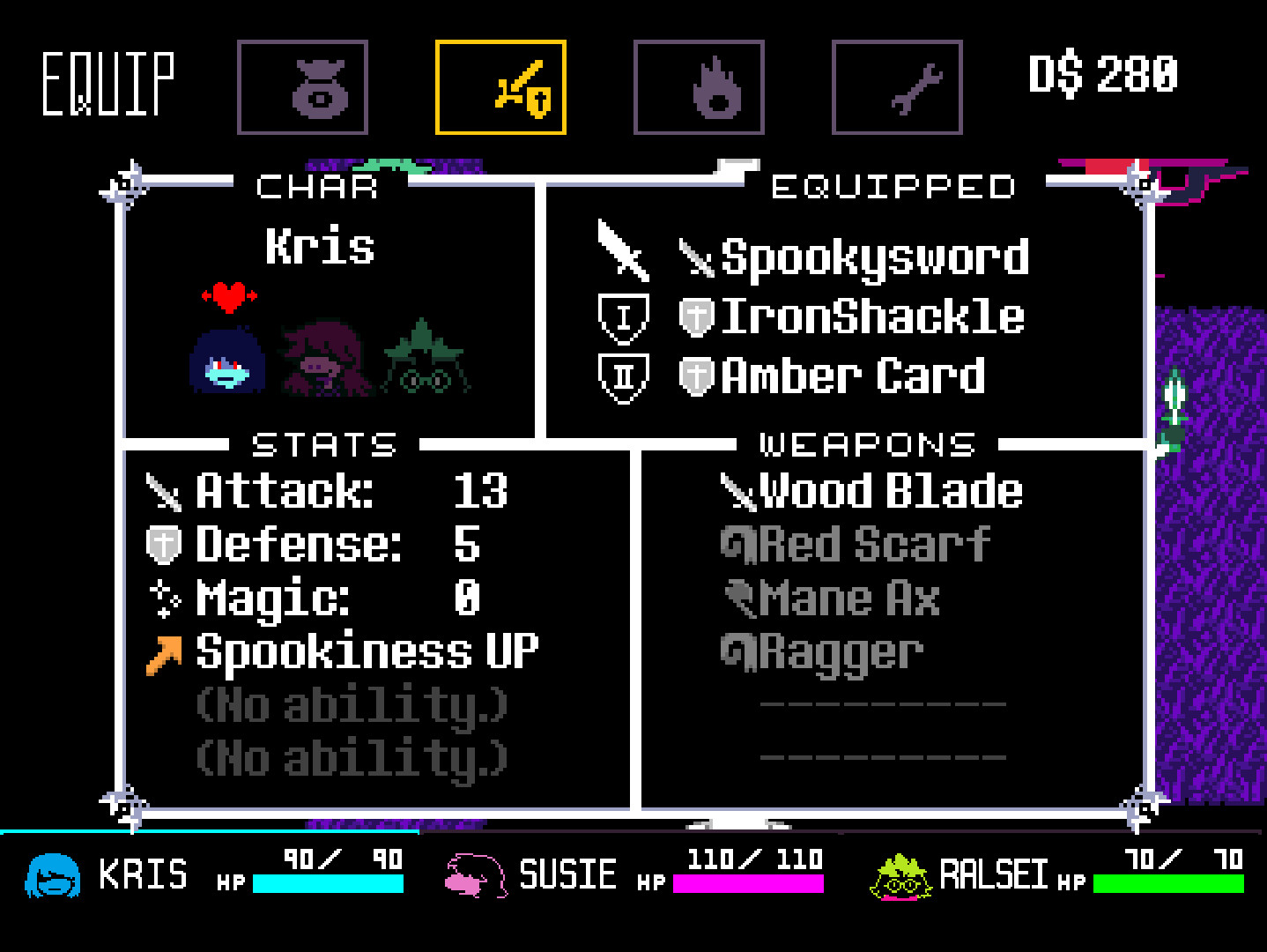 Kris with Eyes (Full Release Compatible) Mod for Deltarune | DR Mods