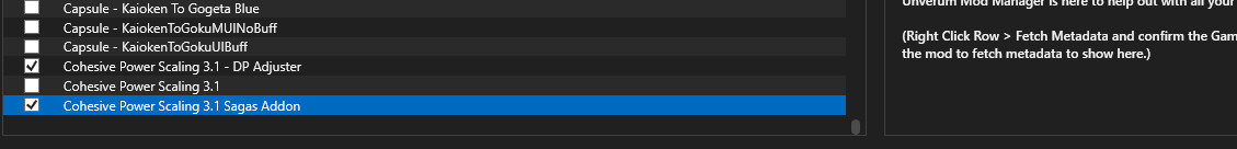 Sagas Character Addon (CPS) Mod for Dragon Ball: Sparking! ZERO | DBSZ Mods