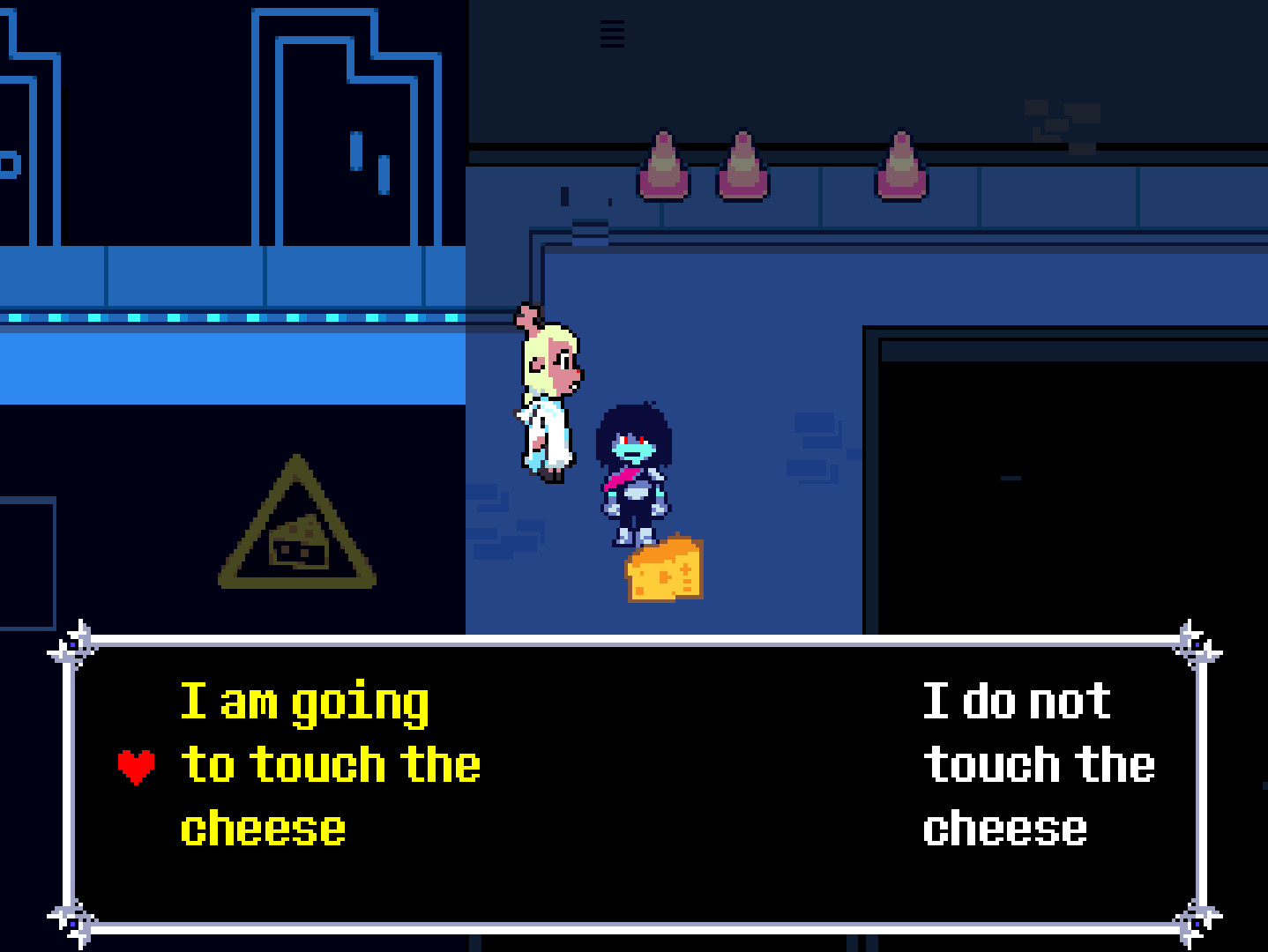 Kris with Eyes (Full Release Compatible) Mod for Deltarune | DR Mods