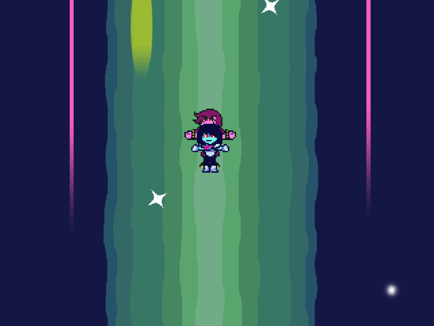 Kris with Eyes (Full Release Compatible) Mod for Deltarune | DR Mods