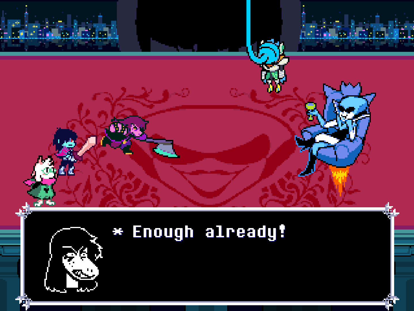 Kris with Eyes (Full Release Compatible) Mod for Deltarune | DR Mods