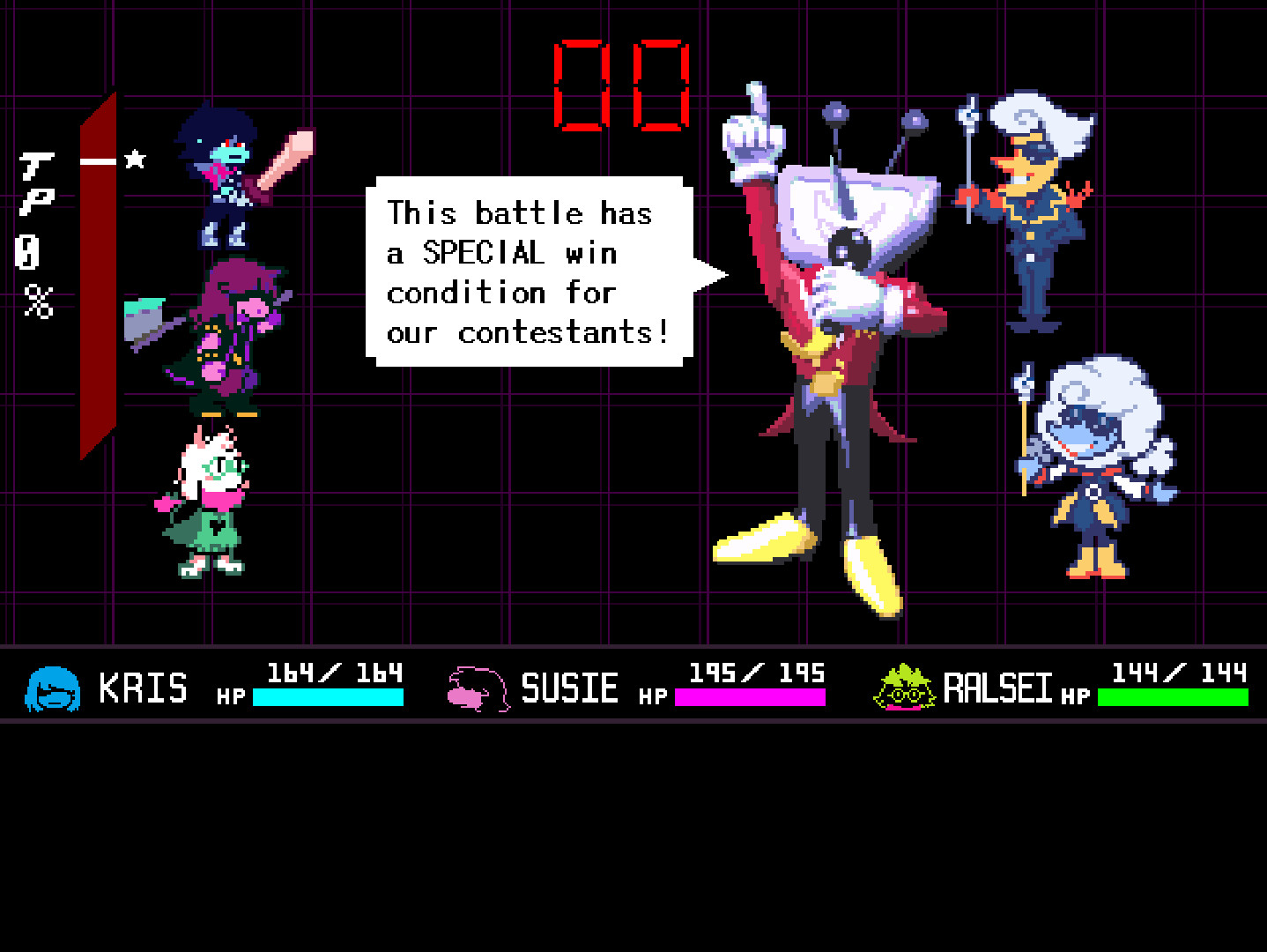 Kris with Eyes (Full Release Compatible) Mod for Deltarune | DR Mods