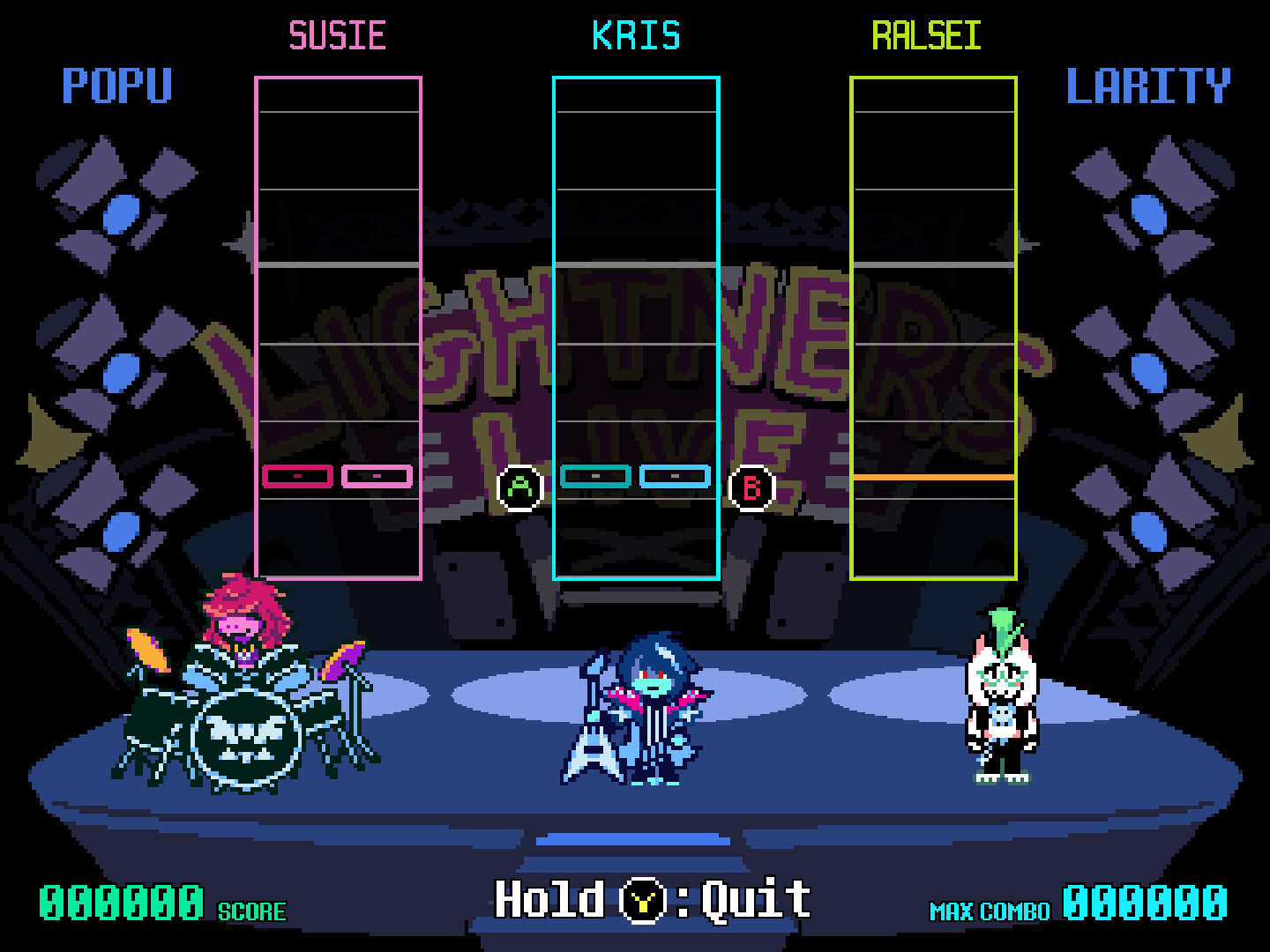 Kris with Eyes (Full Release Compatible) Mod for Deltarune | DR Mods