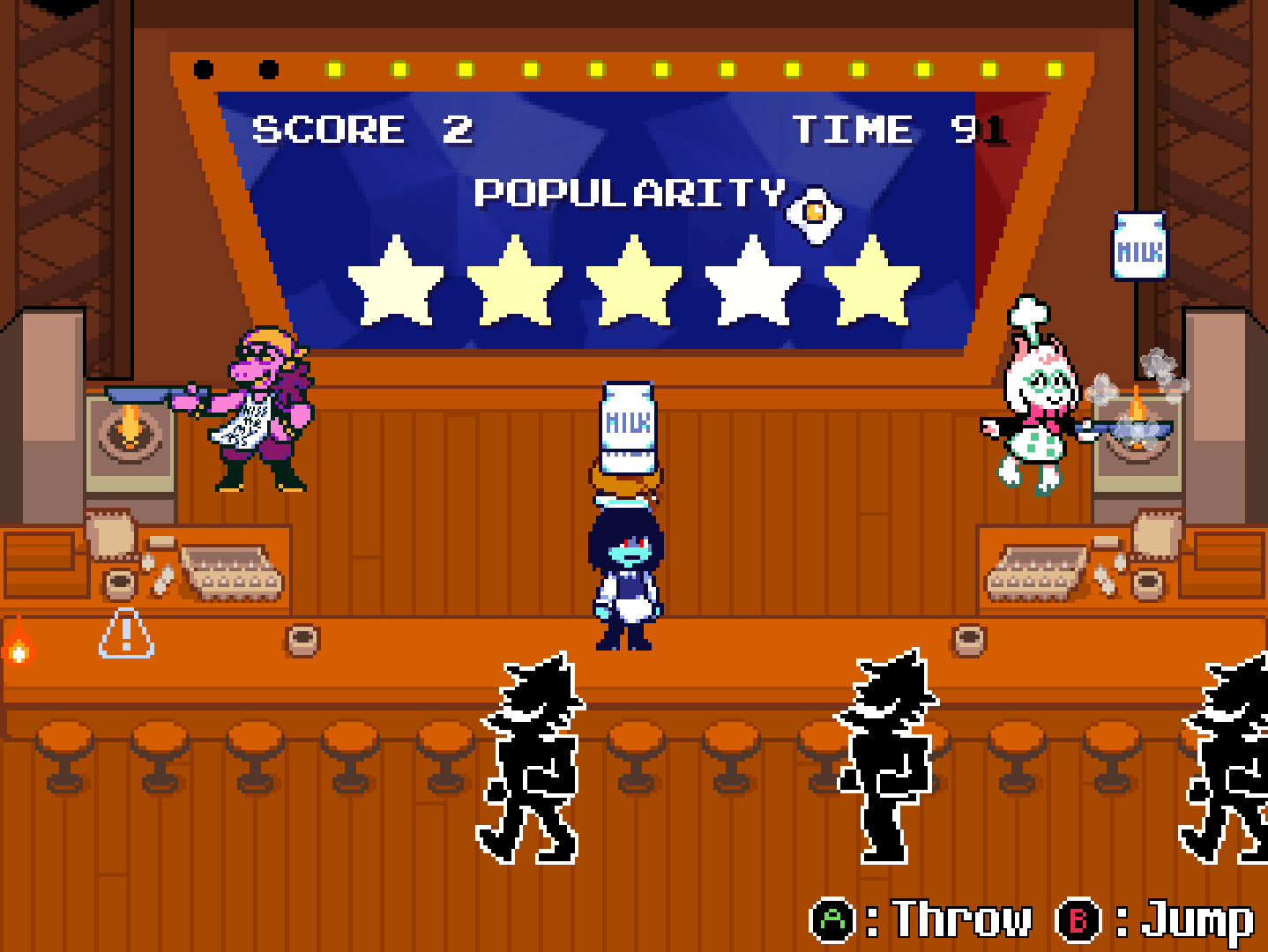 Kris with Eyes (Full Release Compatible) Mod for Deltarune | DR Mods