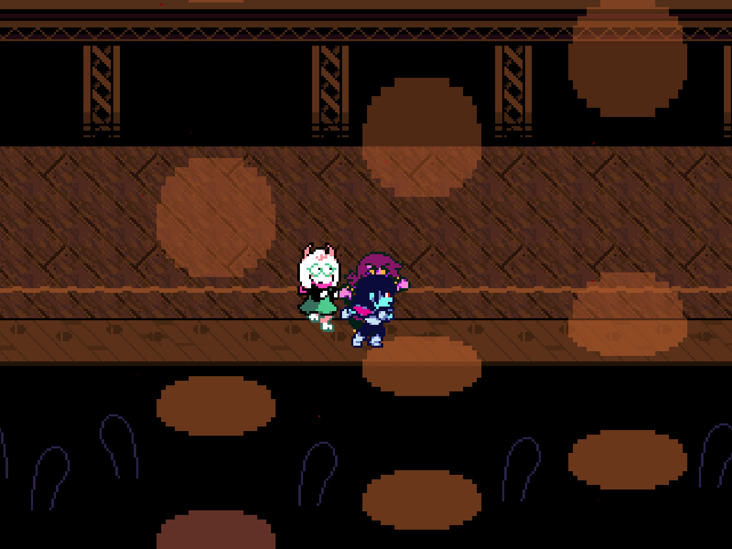 Kris with Eyes (Full Release Compatible) Mod for Deltarune | DR Mods