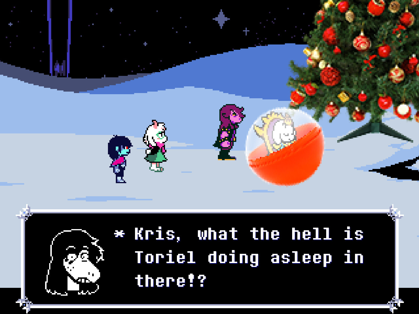 Kris with Eyes (Full Release Compatible) Mod for Deltarune | DR Mods