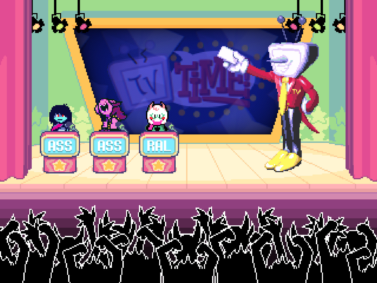 Kris with Eyes (Full Release Compatible) Mod for Deltarune | DR Mods