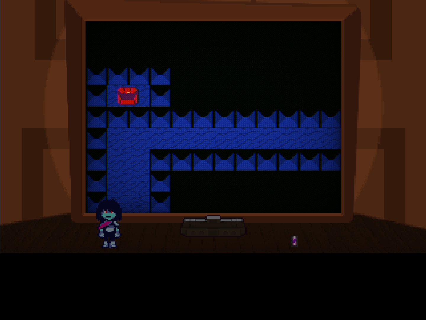 Kris with Eyes (Full Release Compatible) Mod for Deltarune | DR Mods