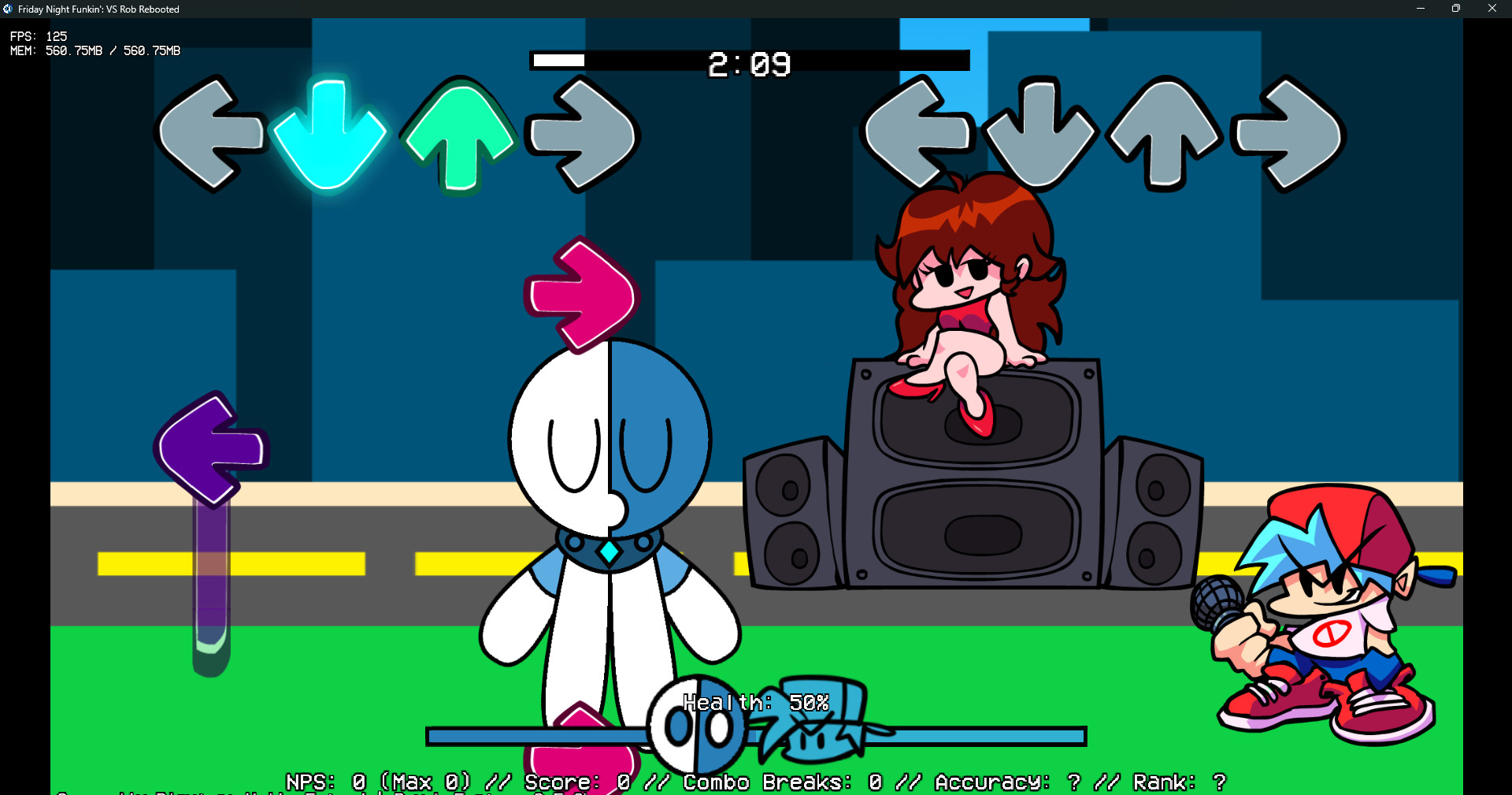 FNF: VS Rob Rebooted! [DEMO] Mod for Friday Night Funkin' | FNF Mods