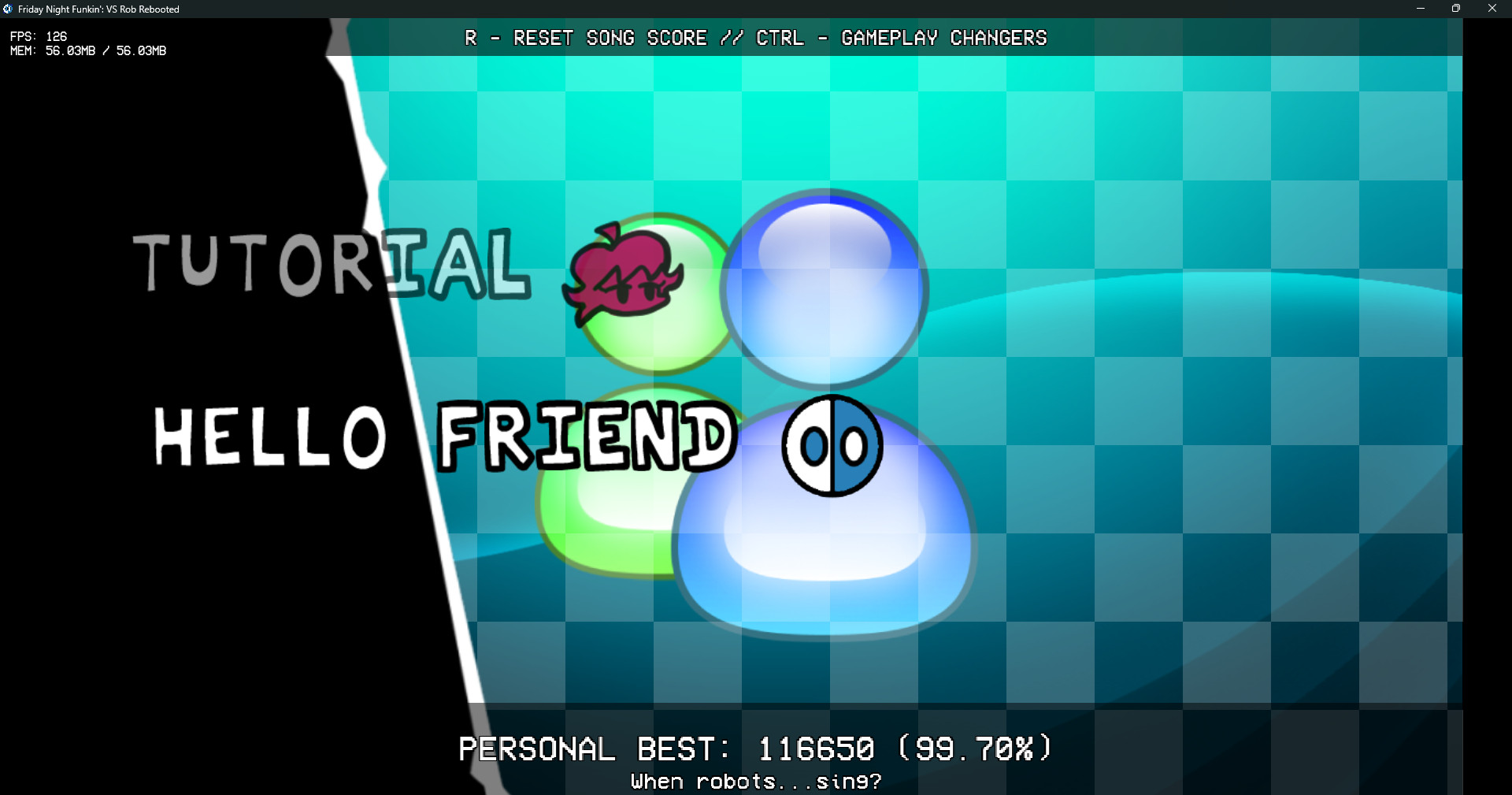 FNF: VS Rob Rebooted! [DEMO] Mod for Friday Night Funkin' | FNF Mods