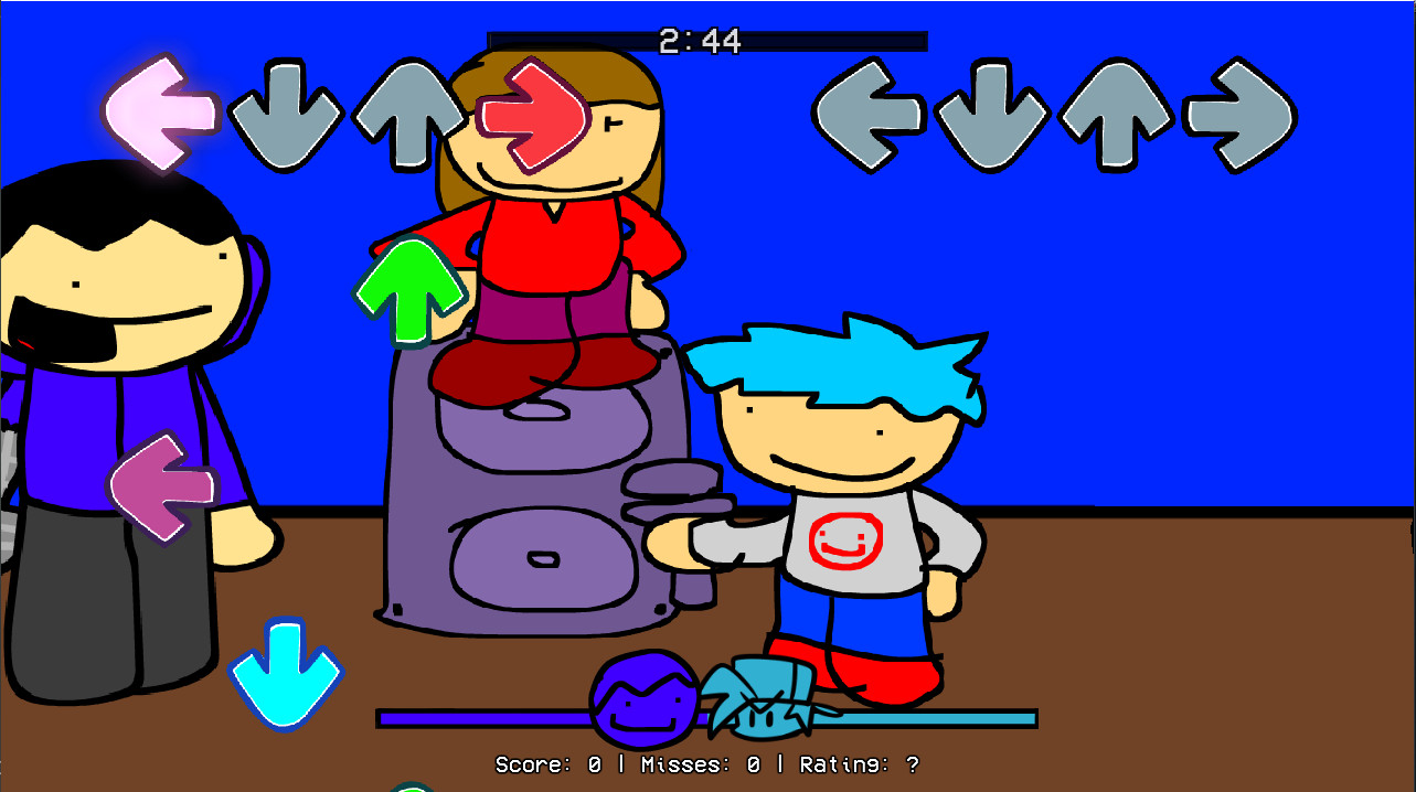 FNF: Just Another Oc Mod Mod for Friday Night Funkin' | FNF Mods