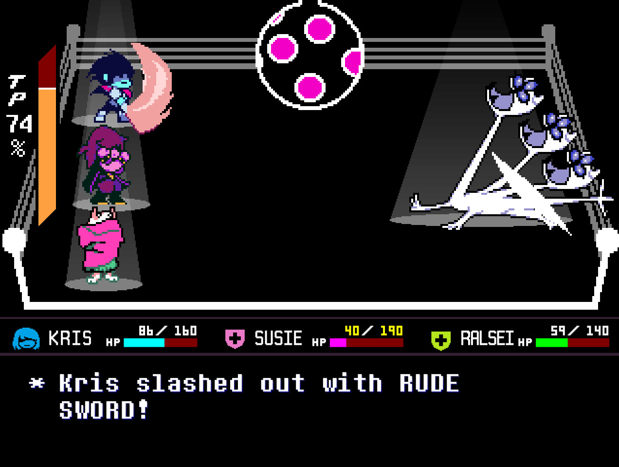 Kris-Magic (Ch1-4) Mod for Deltarune | DR Mods