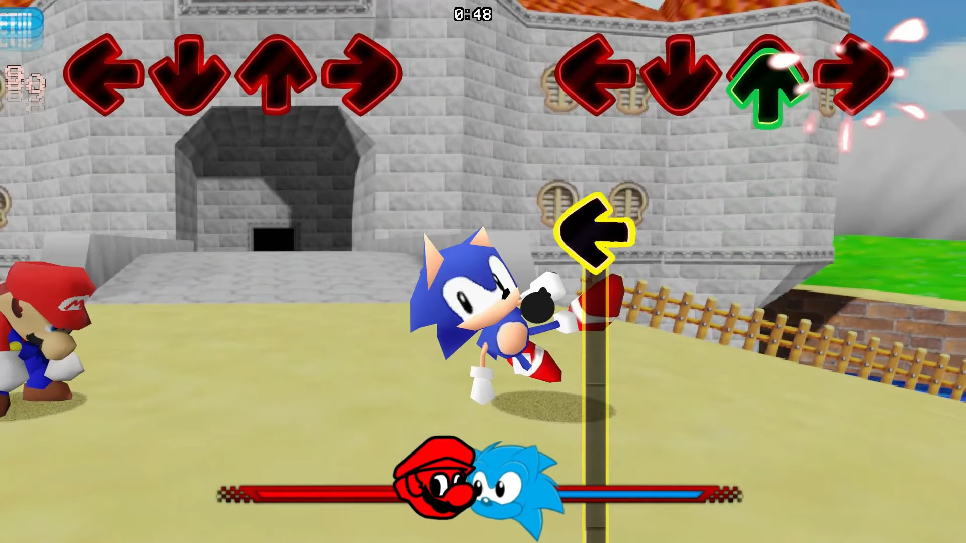 FNF - Yellow Note, Strum, and Splash ( MM V2 ) Mod for Friday Night ...