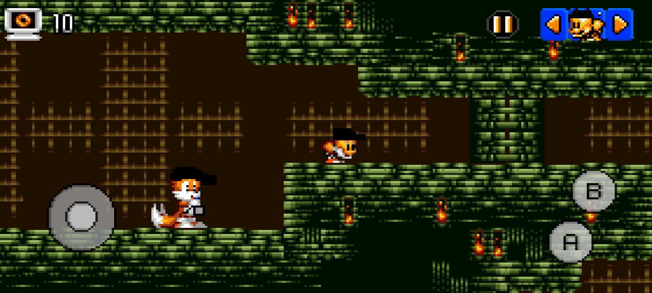Adventures of a Twin Mod for Tails Adventures Remake | TAR Mods