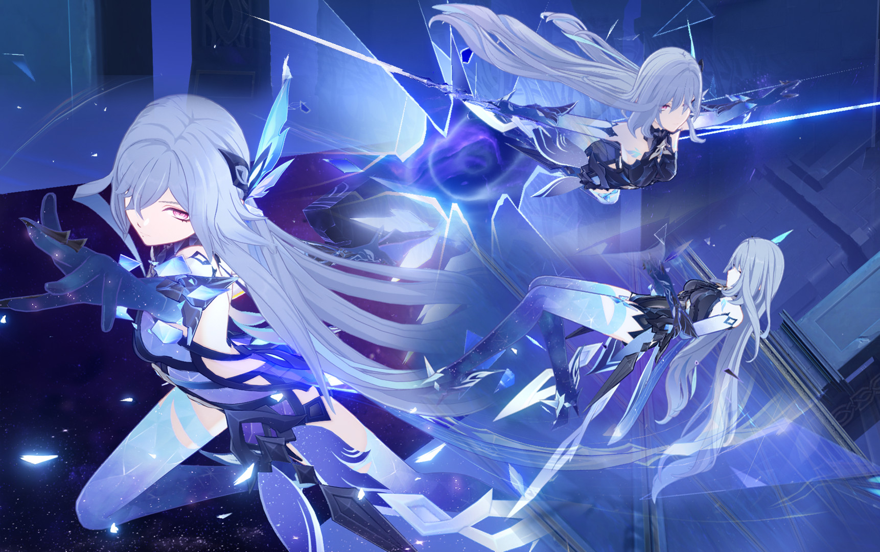 Abyssal Skirk Mod for Genshin Impact | GI Mods