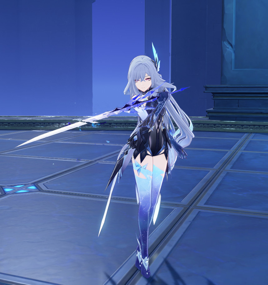 Abyssal Skirk Mod for Genshin Impact | GI Mods