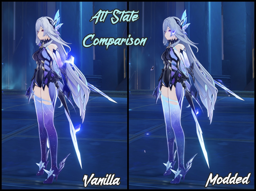 Abyssal Skirk Mod for Genshin Impact | GI Mods