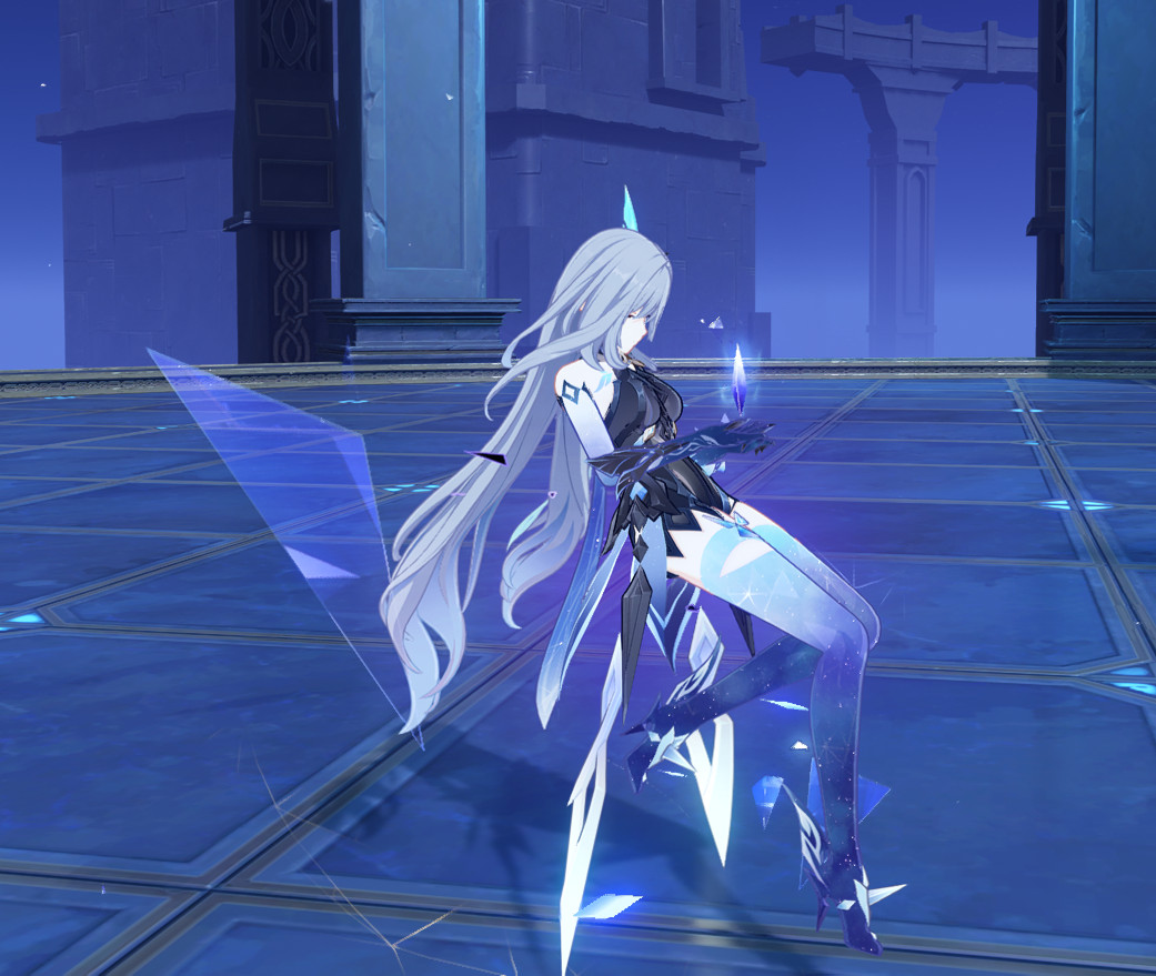 Abyssal Skirk Mod for Genshin Impact | GI Mods