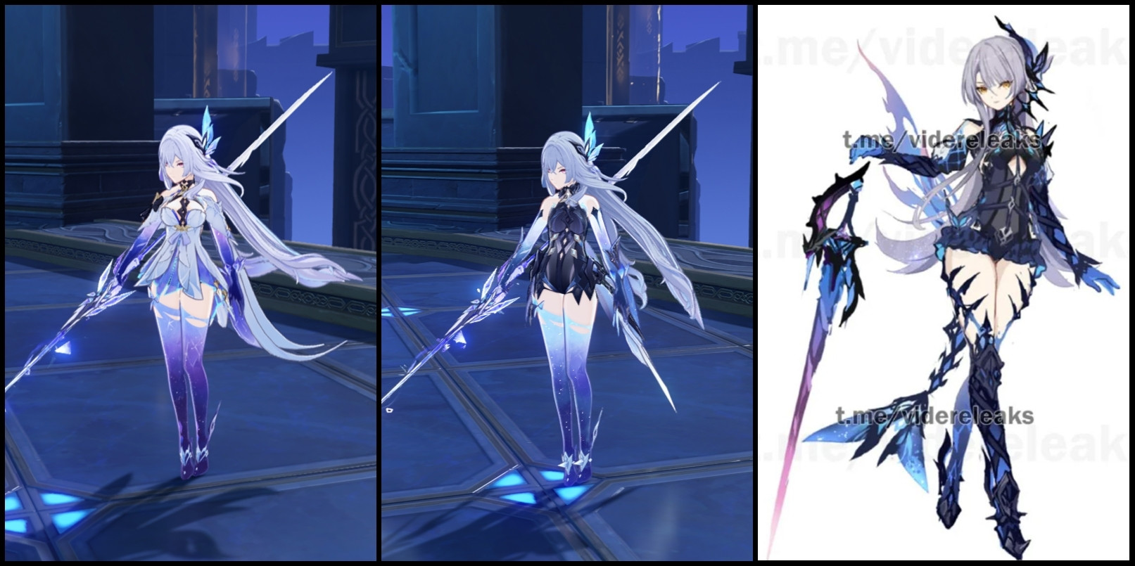 Abyssal Skirk Mod for Genshin Impact | GI Mods