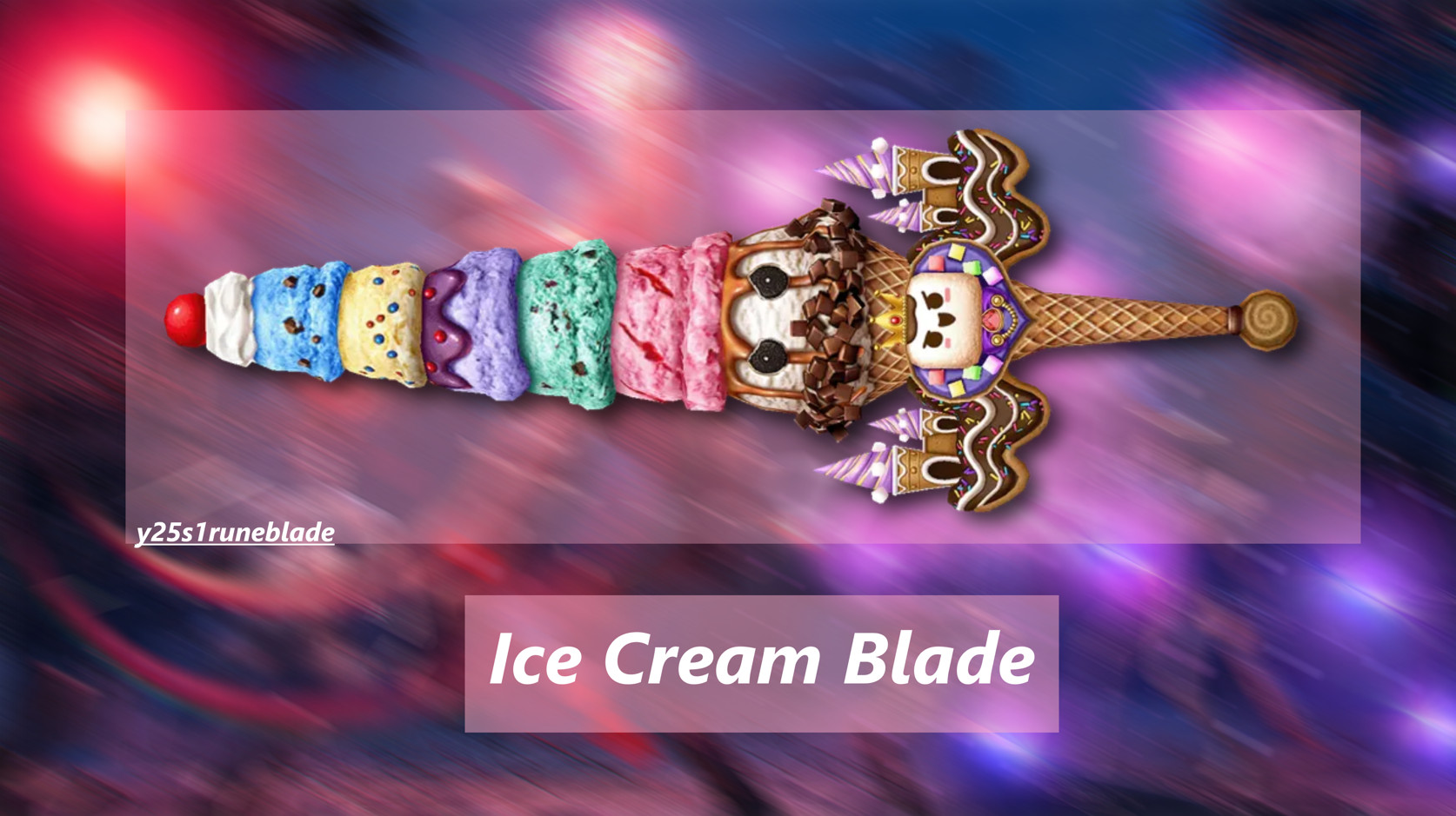 Ice Cream Blade Mod for Counter-Strike 1.6 | CS1.6 Mods