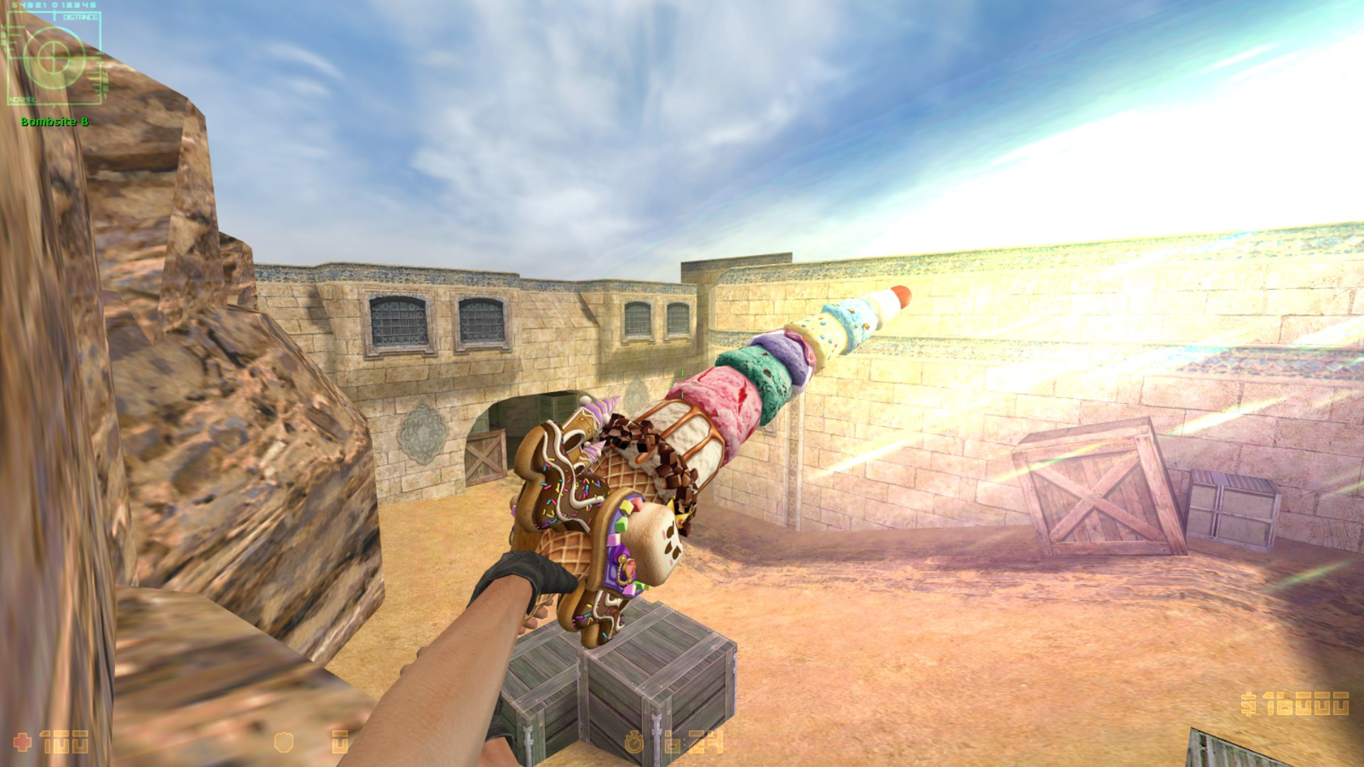 Ice Cream Blade Mod for Counter-Strike 1.6 | CS1.6 Mods