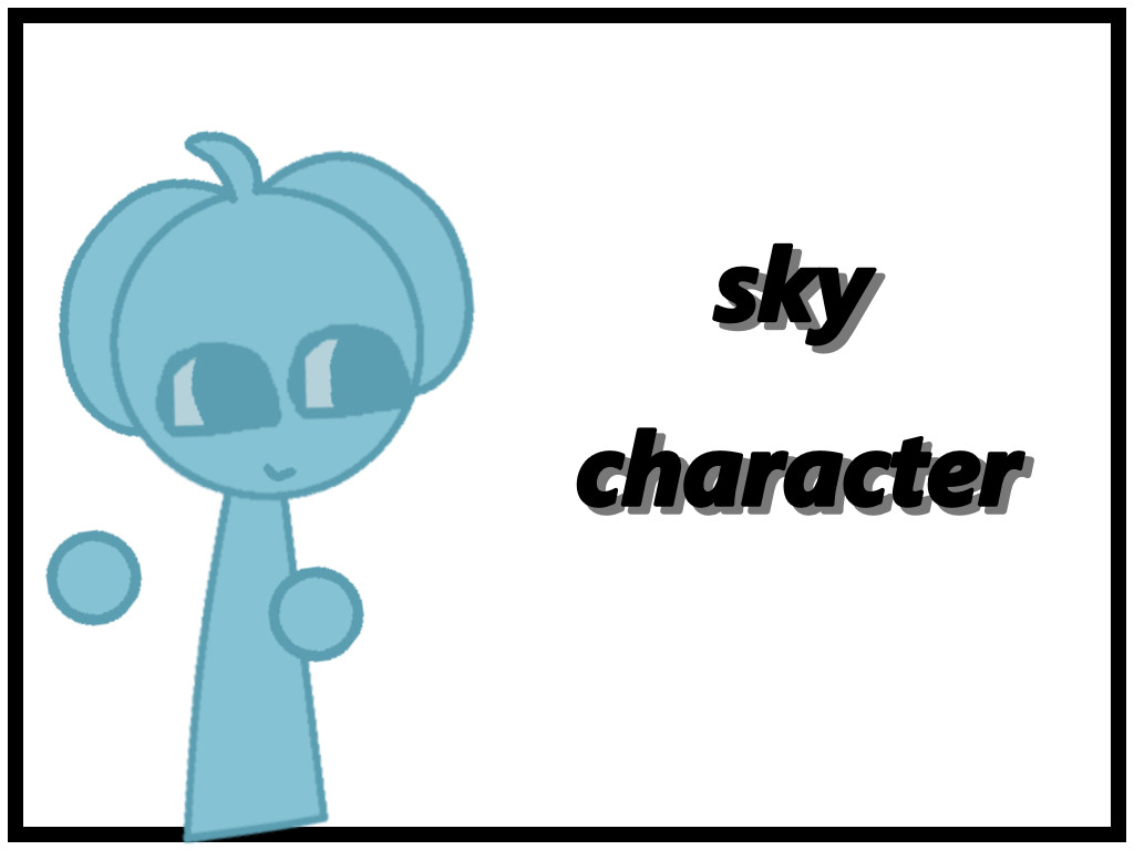 sky character Mod for Friday Night Funkin' | FNF Mods