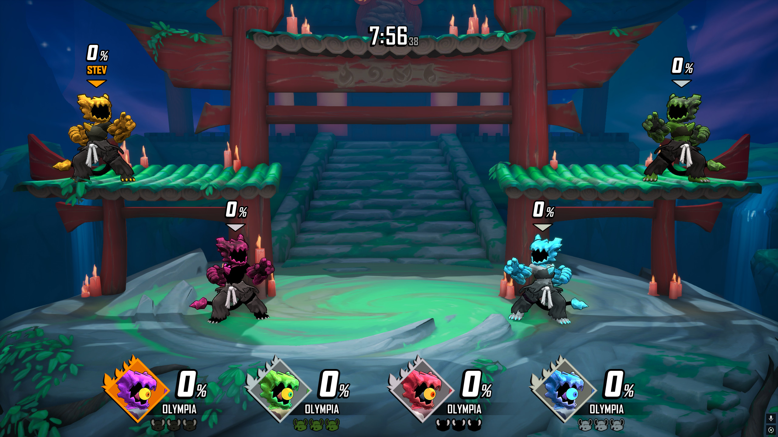 Olympia Recolor Pack Mod for Rivals of Aether II | ROA2 Mods