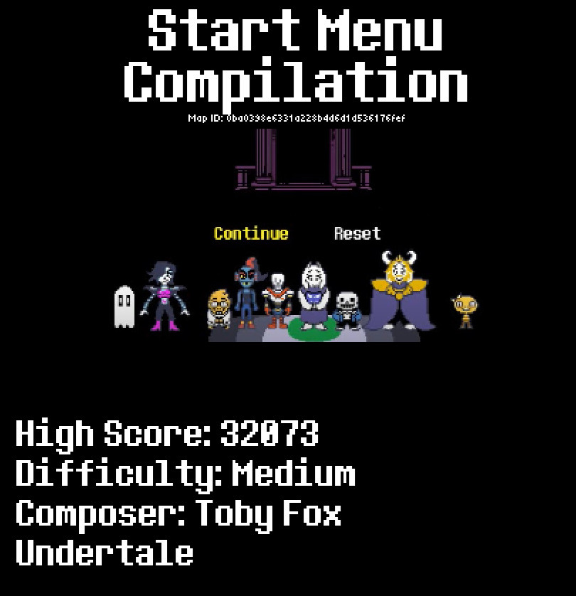 Start Menu - Undertale Mod for Deltarune: Lightners Live Plus | D:LLP Mods