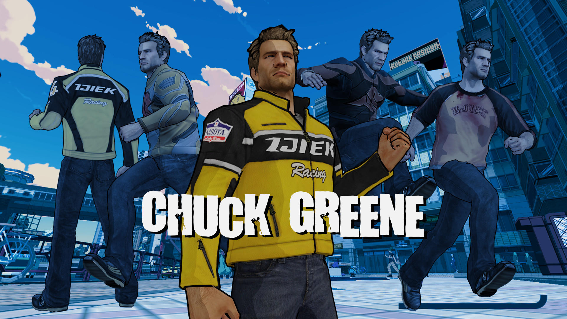 Chuck Greene (Dead Rising 2) Mod for Bomb Rush Cyberfunk | BRC Mods