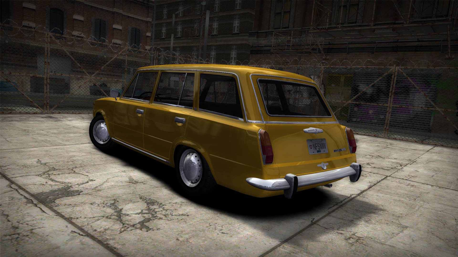 1972 Lada 1200 Combi (VAZ-2102) Mod for Need for Speed: Most Wanted ...