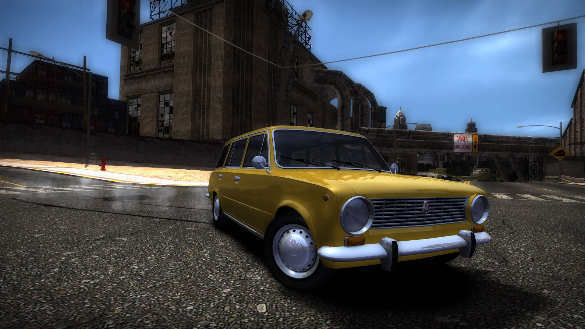 1972 Lada 1200 Combi (VAZ-2102) Mod for Need for Speed: Most Wanted ...