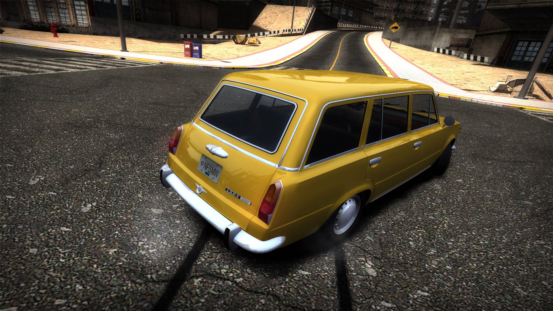 1972 Lada 1200 Combi (VAZ-2102) Mod for Need for Speed: Most Wanted ...