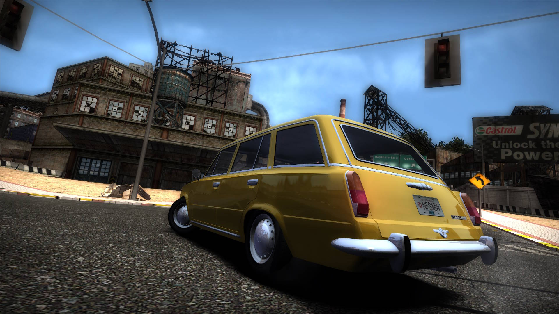 1972 Lada 1200 Combi (VAZ-2102) Mod for Need for Speed: Most Wanted ...