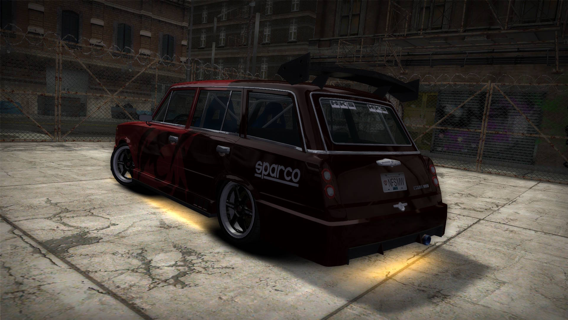 1972 Lada 1200 Combi (VAZ-2102) Mod for Need for Speed: Most Wanted ...