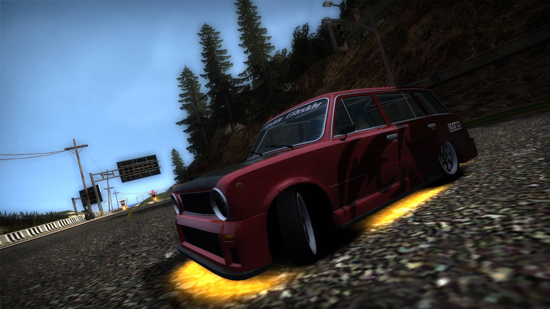 1972 Lada 1200 Combi (VAZ-2102) Mod for Need for Speed: Most Wanted ...
