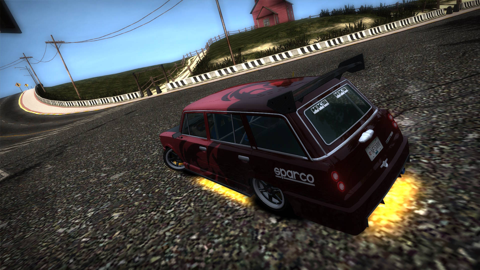 1972 Lada 1200 Combi (VAZ-2102) Mod for Need for Speed: Most Wanted ...