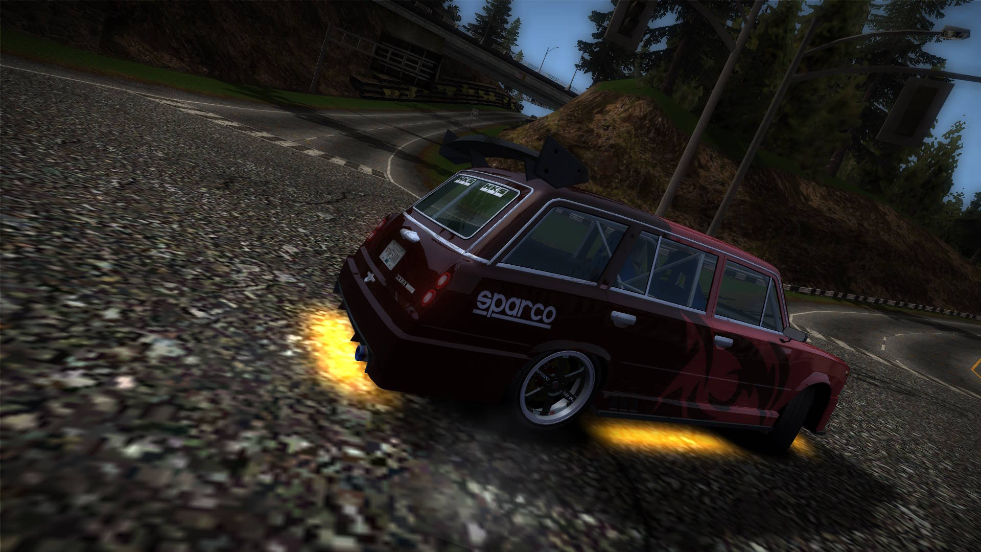 1972 Lada 1200 Combi (VAZ-2102) Mod for Need for Speed: Most Wanted ...