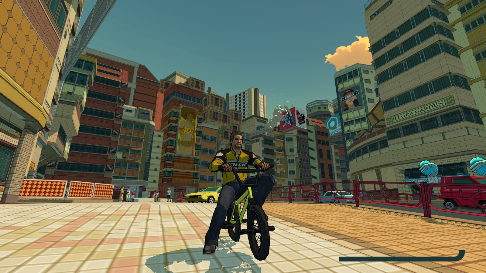 Chuck Greene (Dead Rising 2) Mod for Bomb Rush Cyberfunk | BRC Mods