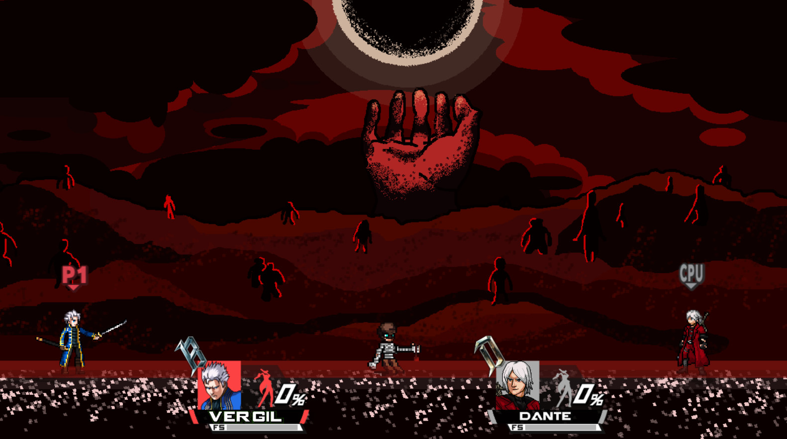 The Eclipse (Berserk)(CMC+) Mod for Super Smash Bros. Crusade | SSBC Mods