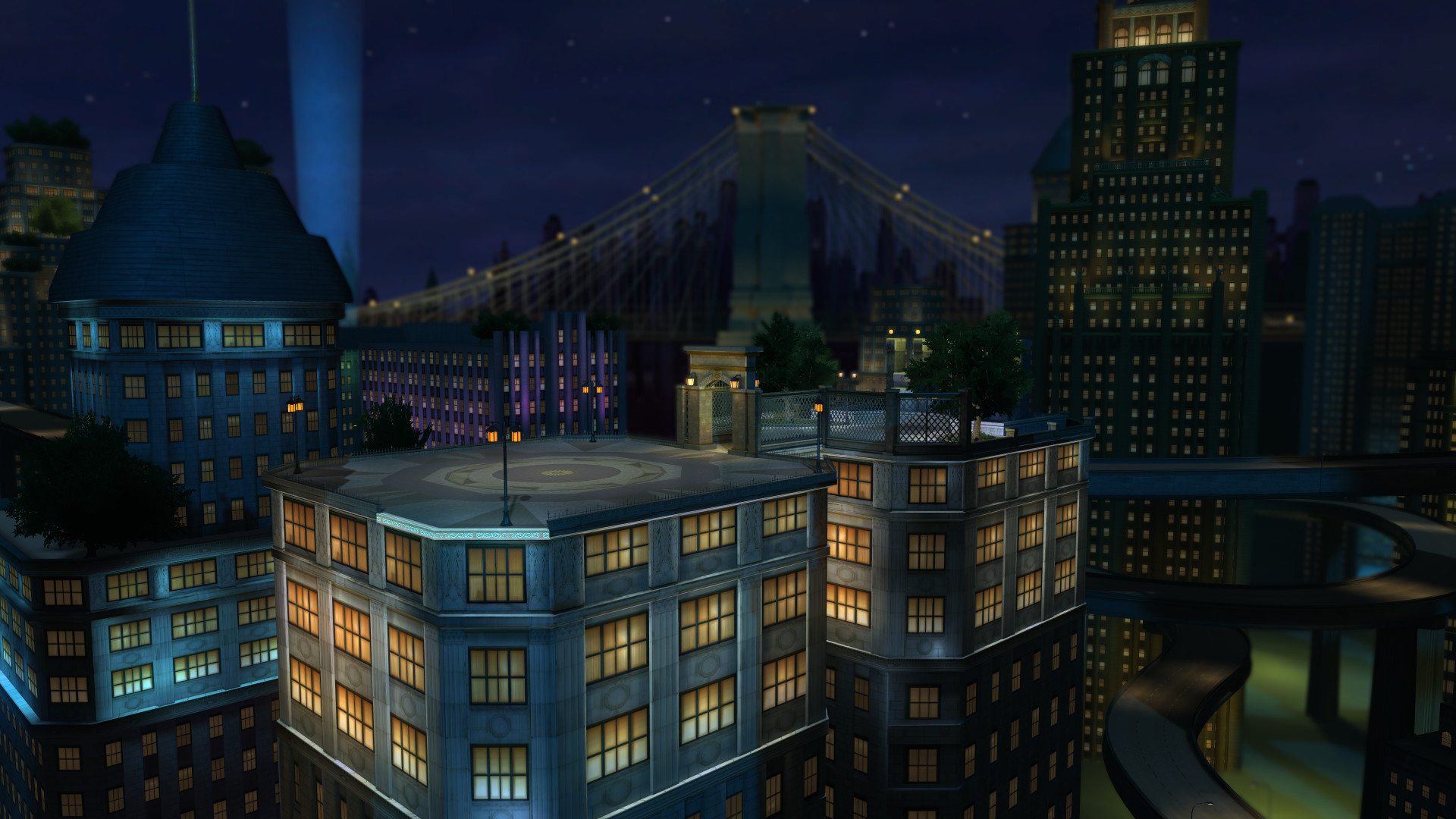 Skyscraper Scamper Night Act 1 Complete (Recomp) Mod for Unleashed Recompiled | UR Mods